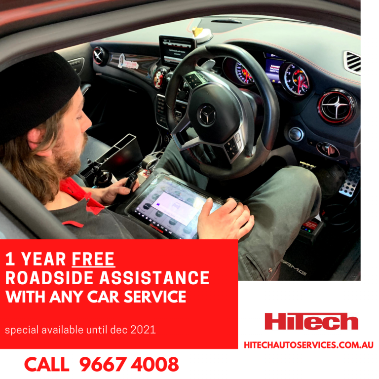 Booking service - Hitech Auto Sydney